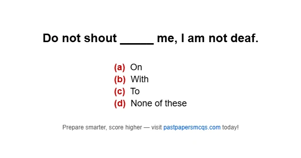Communication Etiquette And Respectful Dialogue | Past Papers MCQs