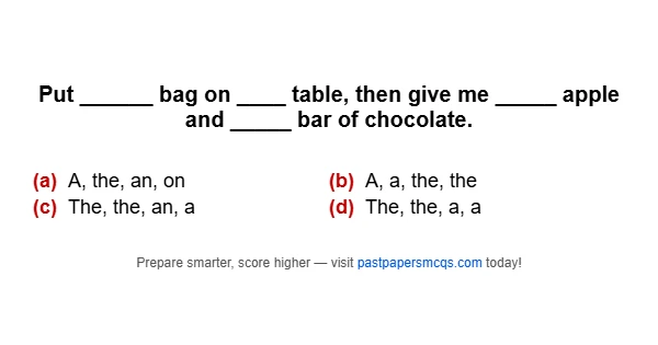 Possessive Pronoun Usage Rules Explanation | Past Papers MCQs