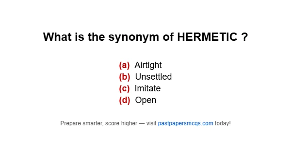 What is the synonym of OBSOLESCENT ? | Past Papers MCQs