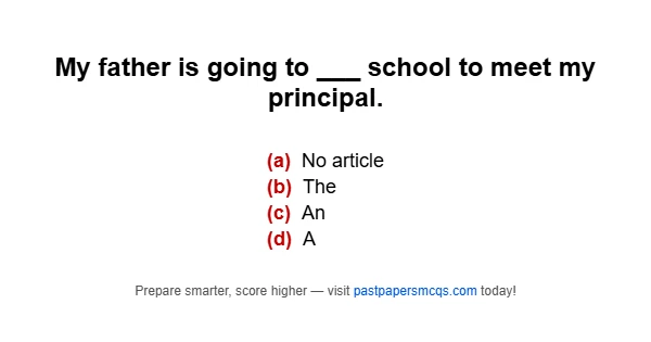 Education And Academic Institutions | Past Papers MCQs