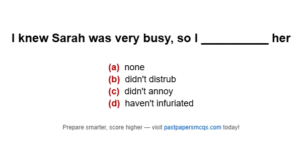 Effective Communication And Empathy Skills | Past Papers MCQs